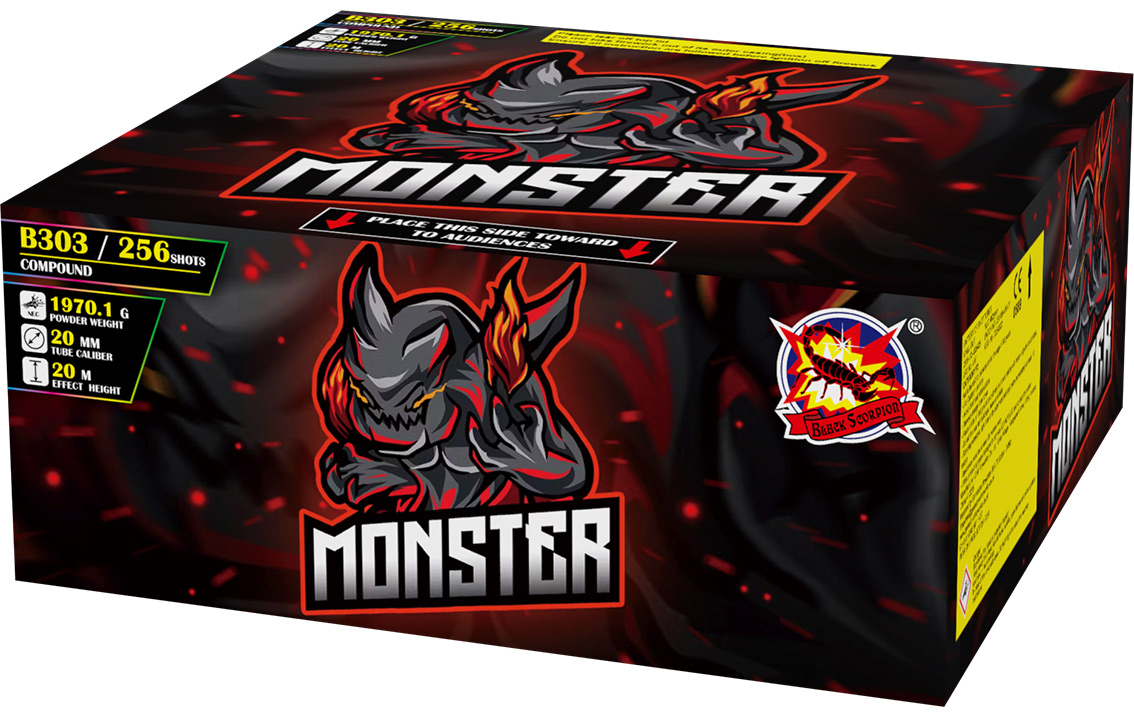 Monster – Fireworks For Sale – Explosive Fireworks