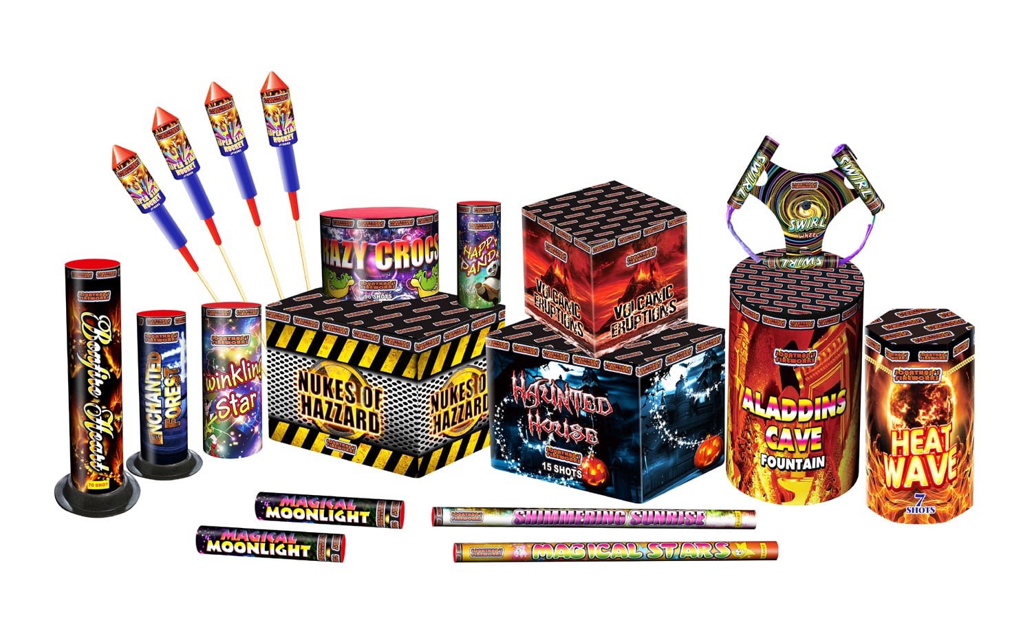 Gala Selection Box – Fireworks For Sale – Explosive Fireworks
