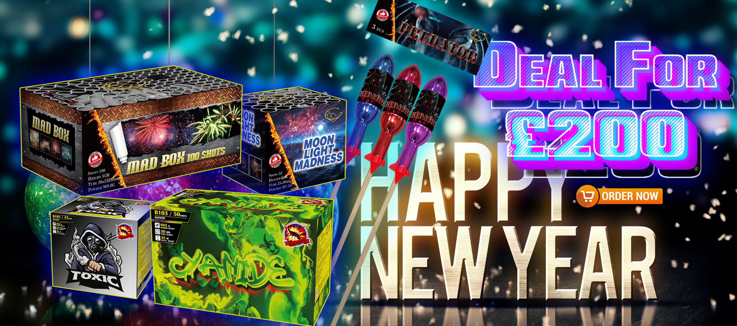 Fireworks For Sale – Explosive Fireworks – Wholesale Fireworks